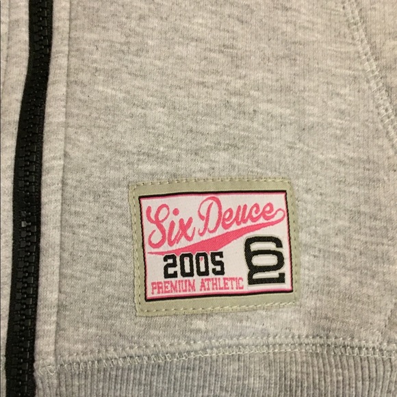 Six Deuce | Sweaters | Six Deuce Fitness Series Hoodie Womens Size M ...